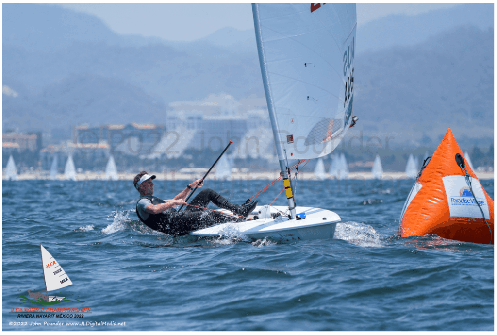 Luke Elliott - Laser Worlds 2022 - Ron Tough Yachting Foundation