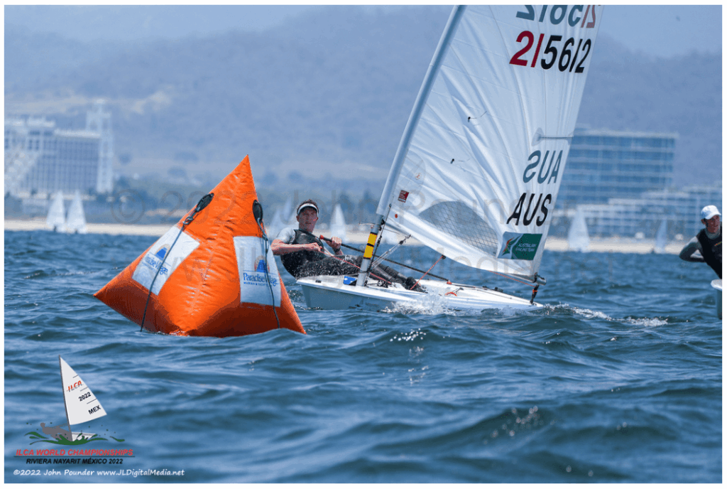 Luke Elliott - Laser Worlds 2022 - Ron Tough Yachting Foundation
