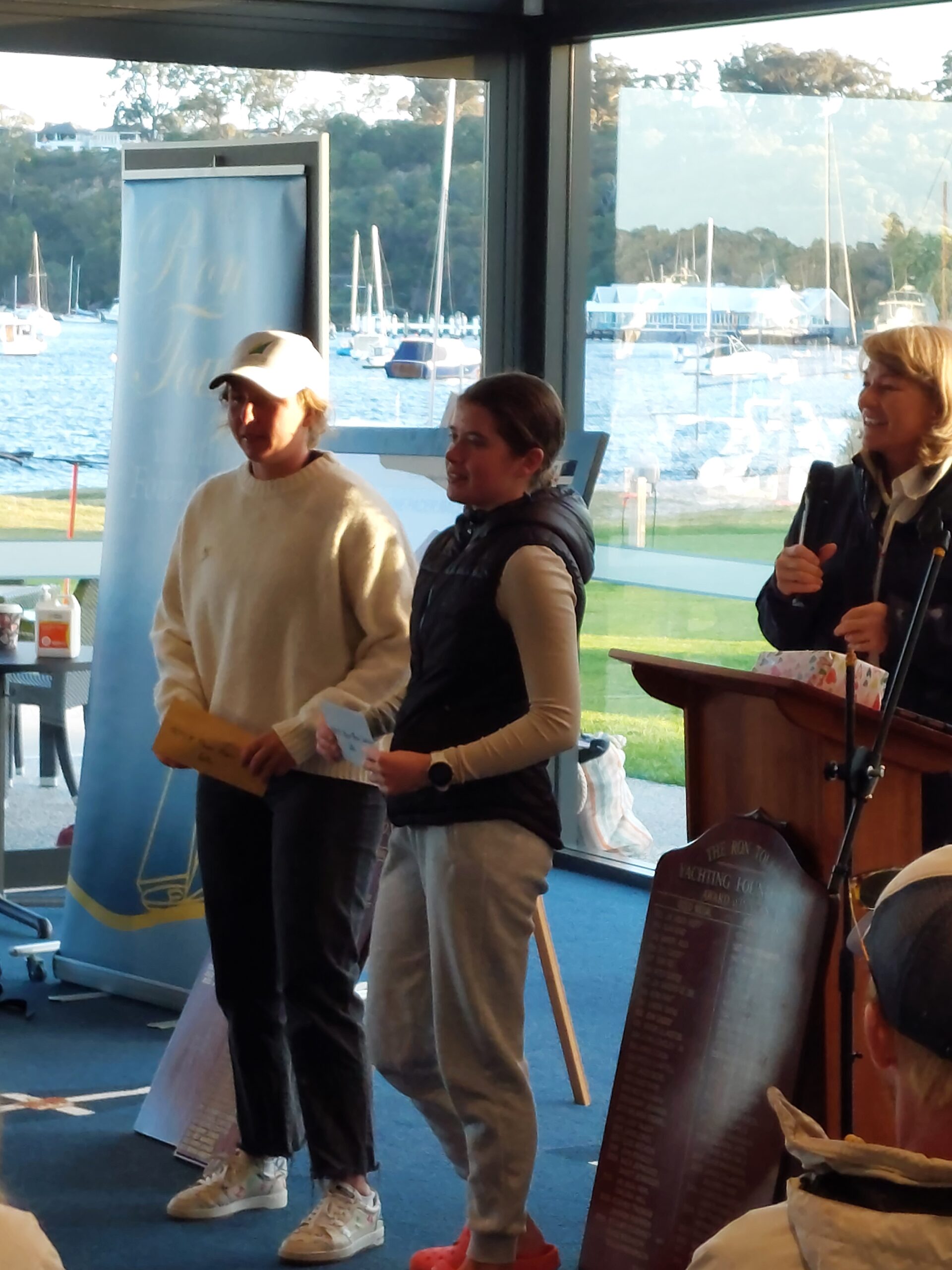 Ron Tough Yachting Foundation | Pacer Racer